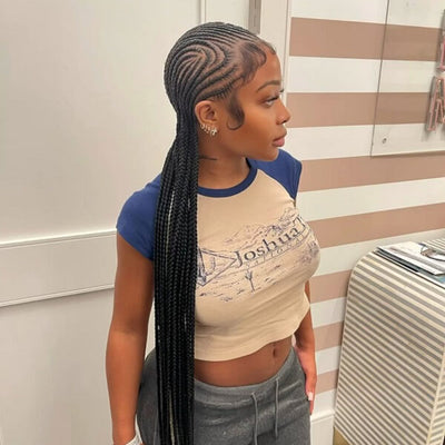 Do Cornrows Pull Your Hairline Back? | My Braided Wig