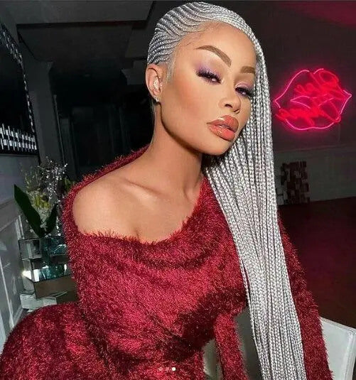 How to Make Side Cornrow Braids? | MyBraidedWig