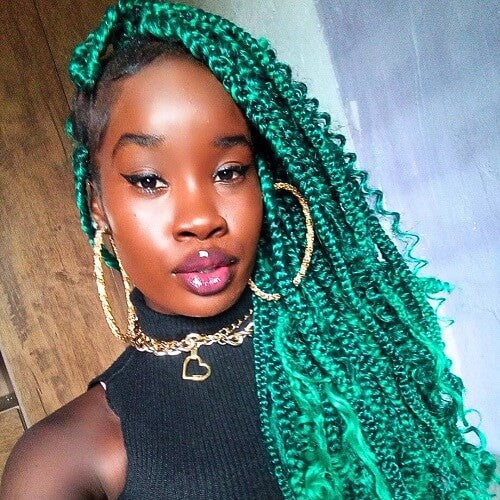 17 Ways to Wear Boho Braids With Color | Mybraidedwig