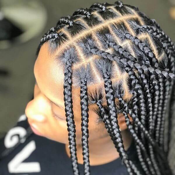 How Many Packs of Hair for Box Braids? | MyBraidedWig