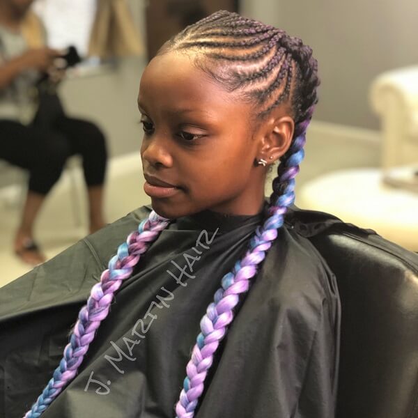 Box Braids vs. Cornrows: Which Style is Right for You? | Mybraidedwig