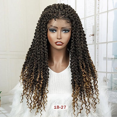 Explore Full Lace Handmade Twist Wigs | My Braided Wig