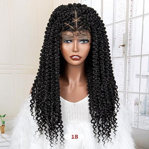 Explore Full Lace Handmade Twist Wigs | My Braided Wig