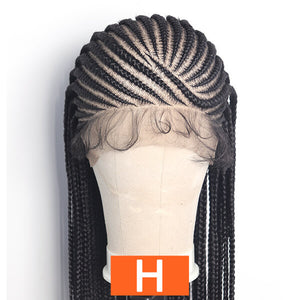 Cornrow Braided Wigs, Tribal Braid, Lemonade Braid | My Braided Wig