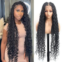 Explore Full Lace Handmade Twist Wigs | My Braided Wig