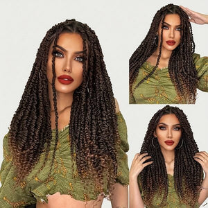 Explore Full Lace Handmade Twist Wigs | My Braided Wig