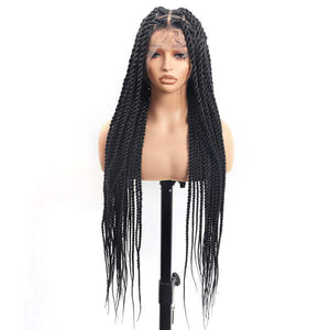 Explore Full Lace Handmade Twist Wigs | My Braided Wig