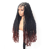 Explore Full Lace Handmade Twist Wigs | My Braided Wig