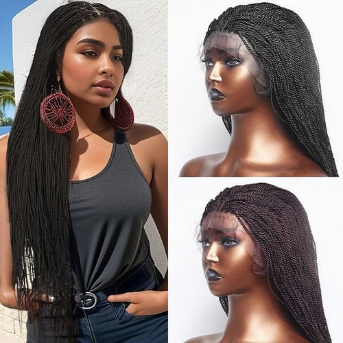 Explore Full Lace Handmade Twist Wigs | My Braided Wig