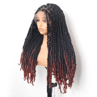 Explore Full Lace Handmade Twist Wigs | My Braided Wig