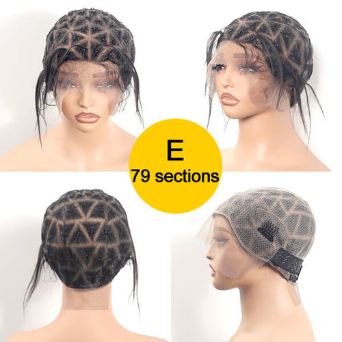 Full Lace Braided Cap for Crochet Box Braids | MyBraidedWig