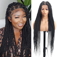Explore Full Lace Handmade Twist Wigs | My Braided Wig